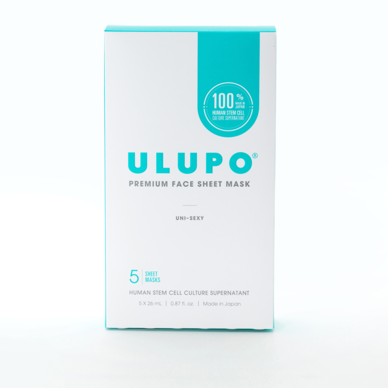 ULUPO（ウルポ）プレミアムフェイスシートマスク | 【ESTHY（エスティ）】オンラインショップ